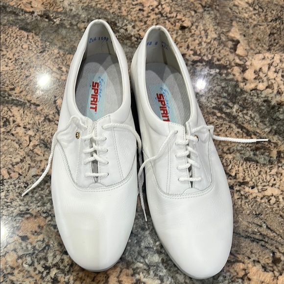 Spirit | Shoes | Spirit White Oxford Shoes With Textured Upper | Poshmark